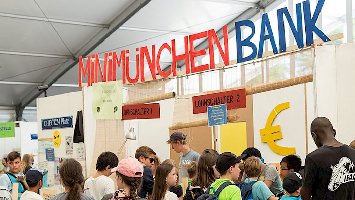 Mini-München findet STADT 2020 - Filmstadt München