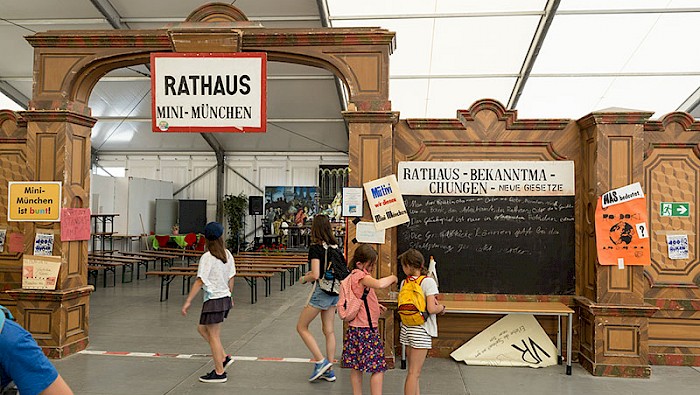 Mini-München findet STADT 2020 - Filmstadt München