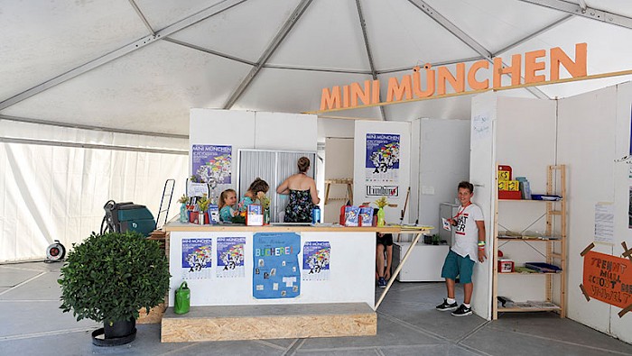 Mini-München findet STADT 2020 - Filmstadt München